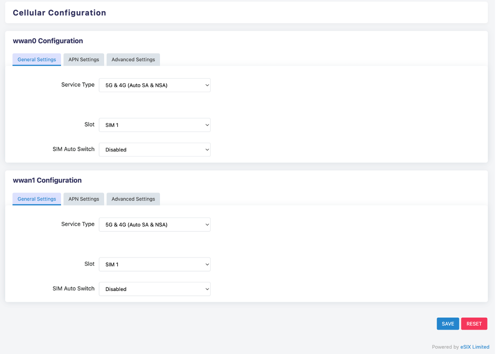 Introduction | eSIX Documentation Center