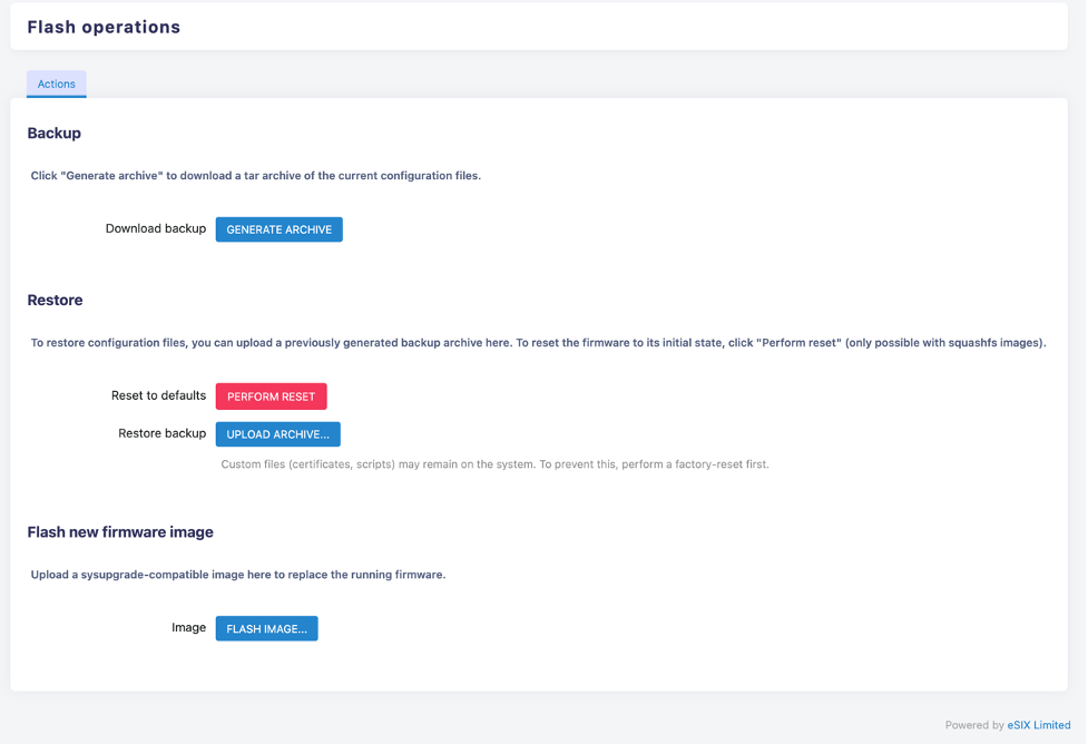 Introduction | eSIX Documentation Center