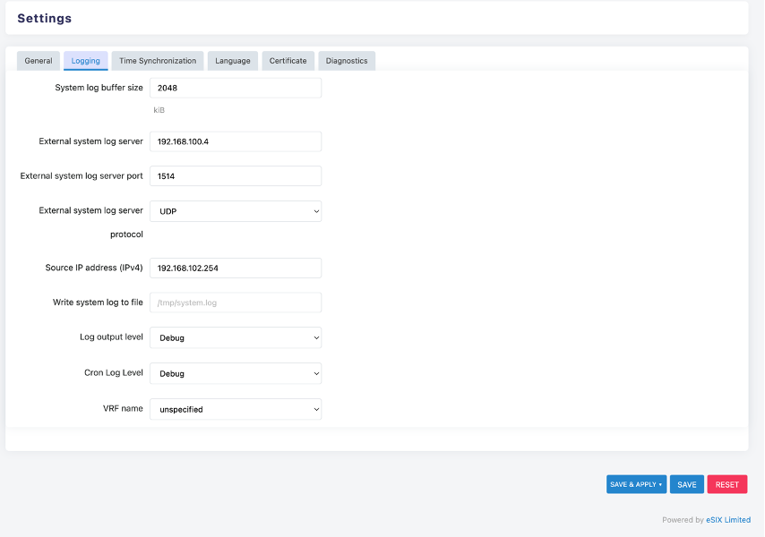 Introduction | eSIX Documentation Center