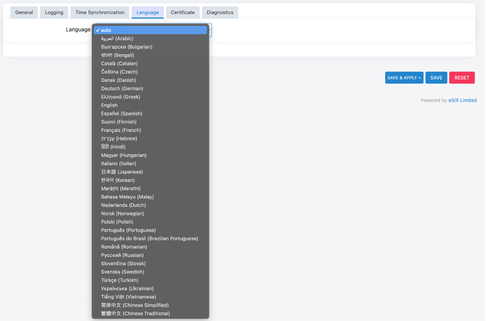 Introduction | eSIX Documentation Center